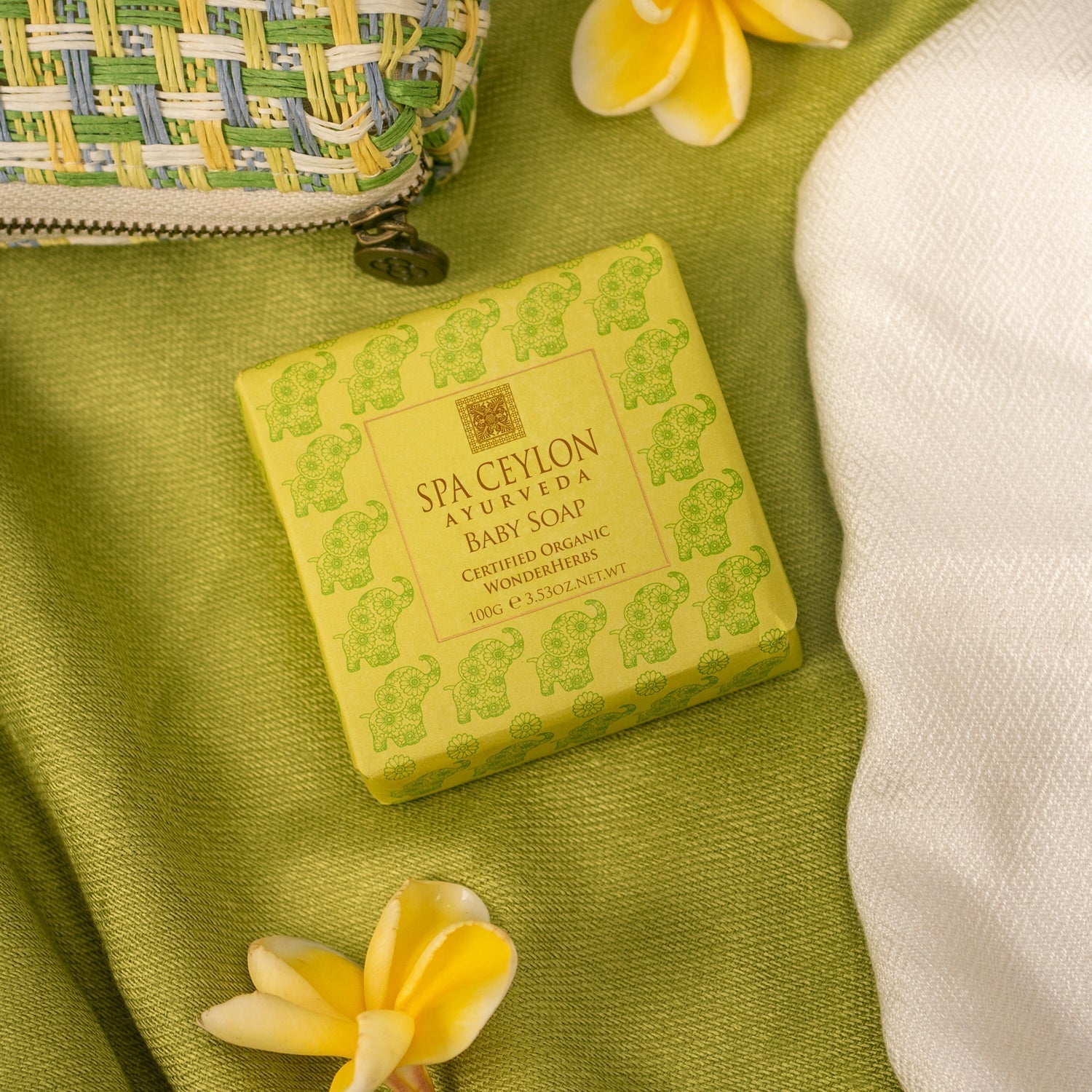 Baby Soap 100g – Spa Ceylon Maldives