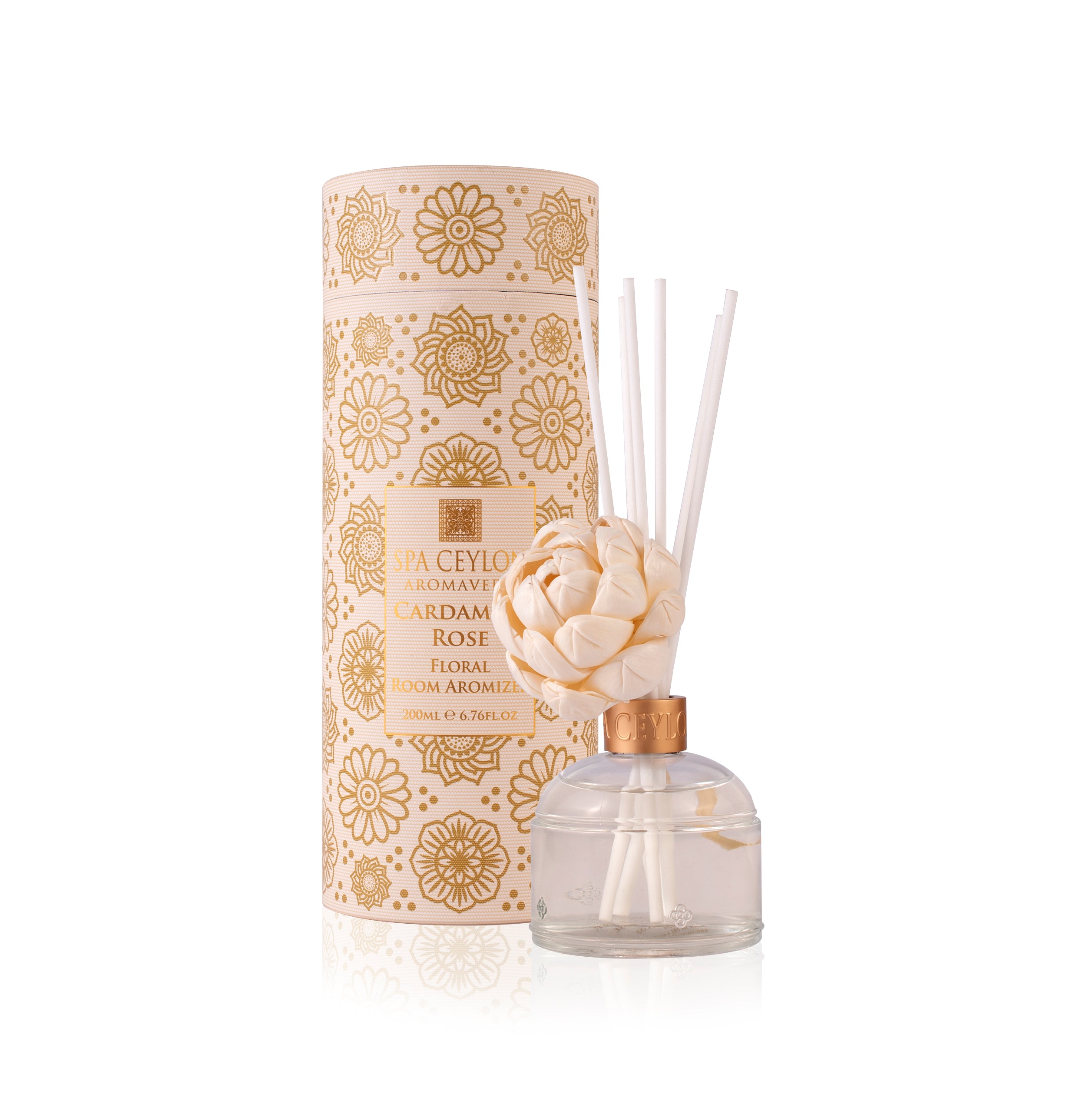 Cardamom Rose - Floral Room Aromizer 200ml – Spa Ceylon Maldives