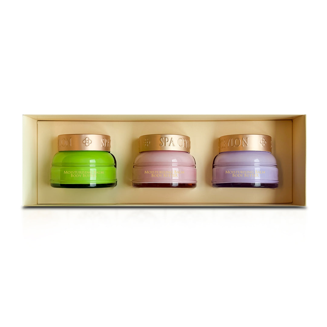 Moisturising Balm Body Butter Collection – Spa Ceylon Maldives